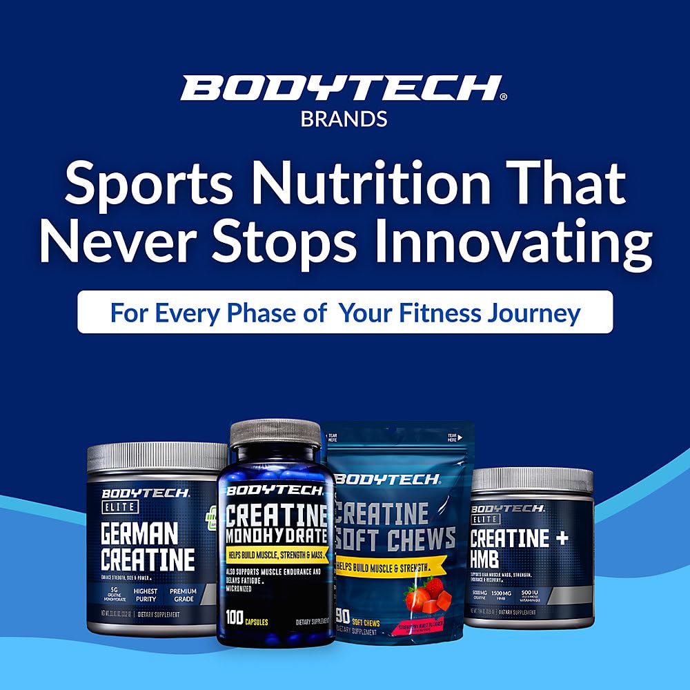 BodyTech creatine for workout recovery