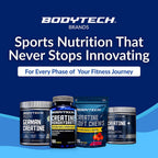 BodyTech creatine for workout recovery