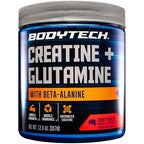 BodyTech creatine fruit punch flavour