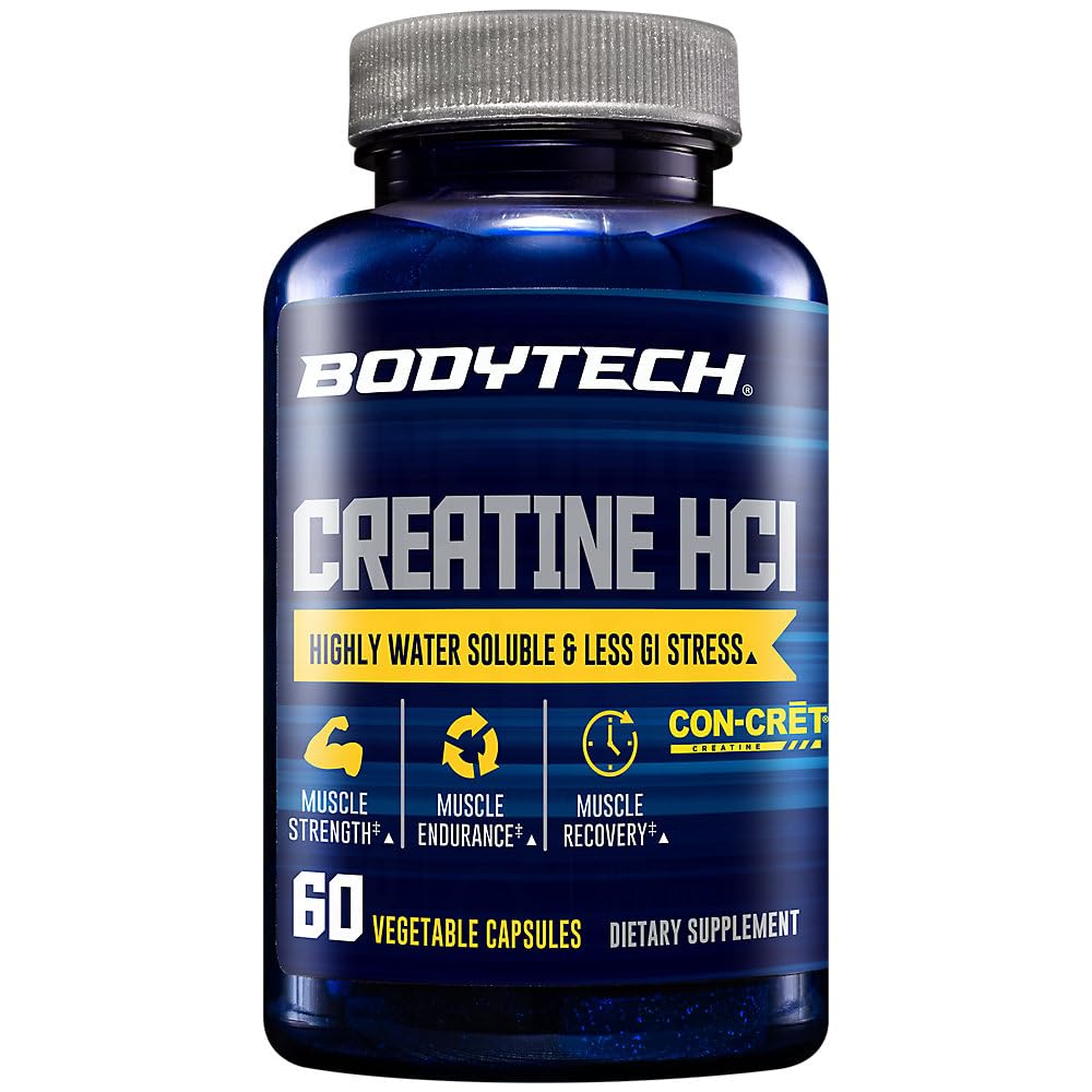 BodyTech Creatine HCl for muscle growth
