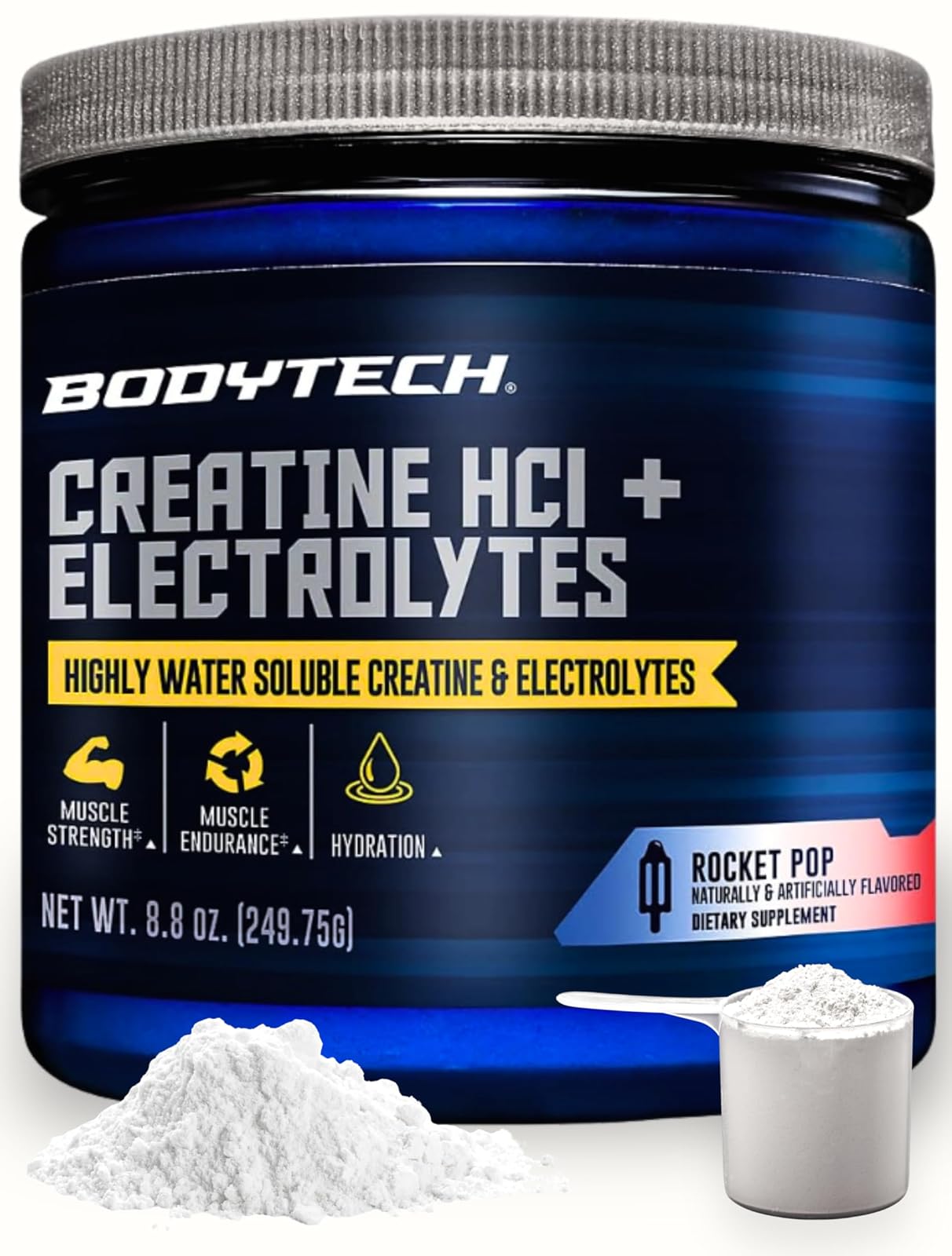 BodyTech creatine HCl powder
