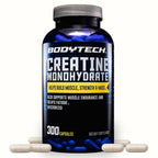BodyTech creatine monohydrate capsules