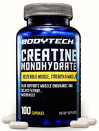 BodyTech creatine monohydrate capsules