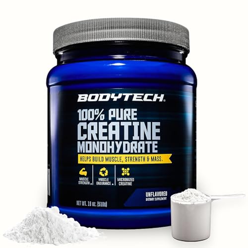BodyTech creatine monohydrate powder