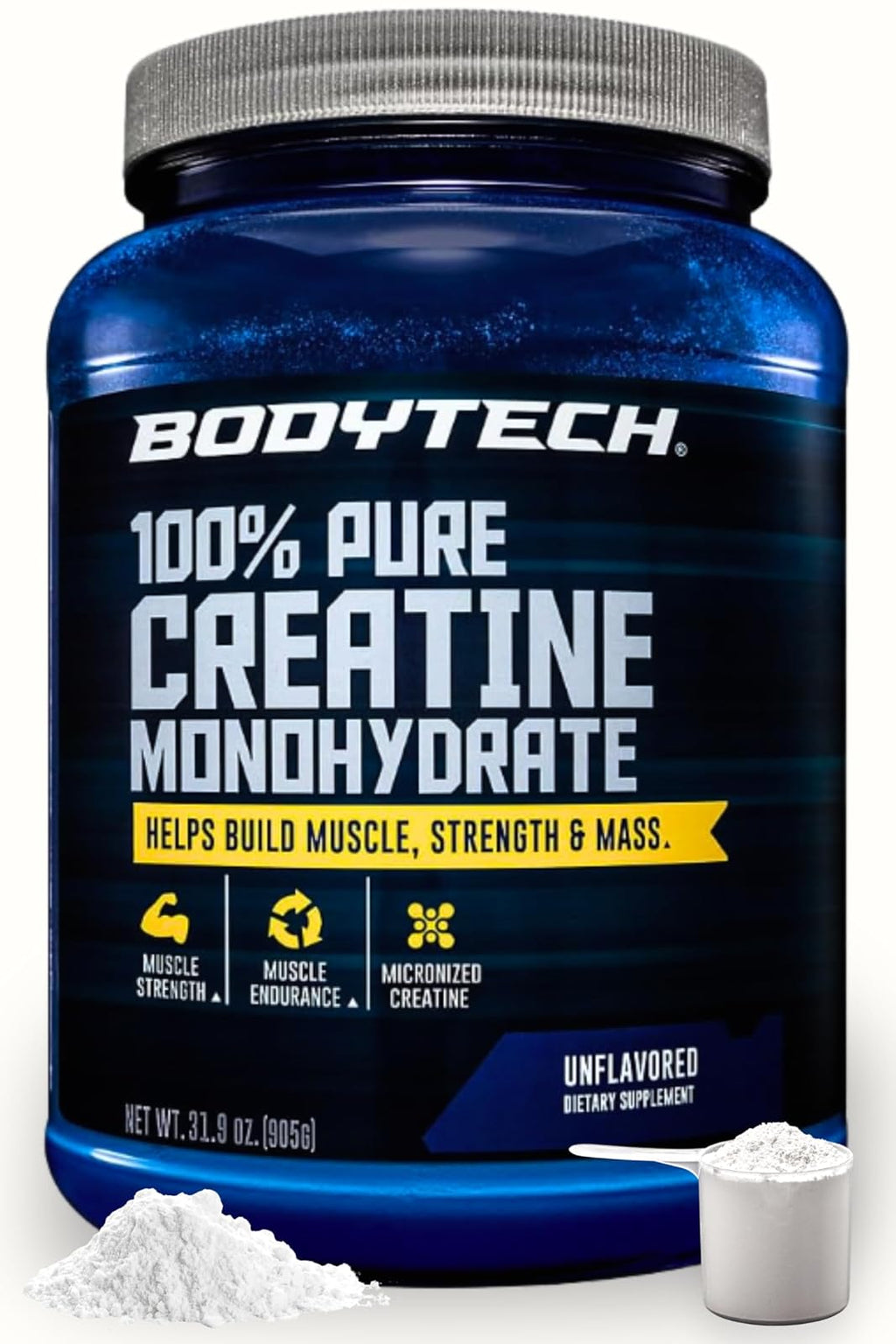 BodyTech creatine monohydrate powder