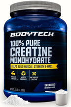 BodyTech creatine monohydrate powder