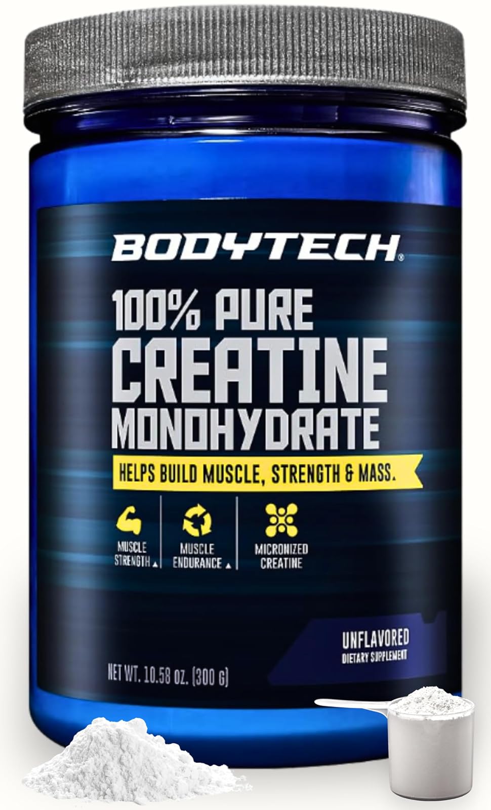 BodyTech creatine monohydrate powder