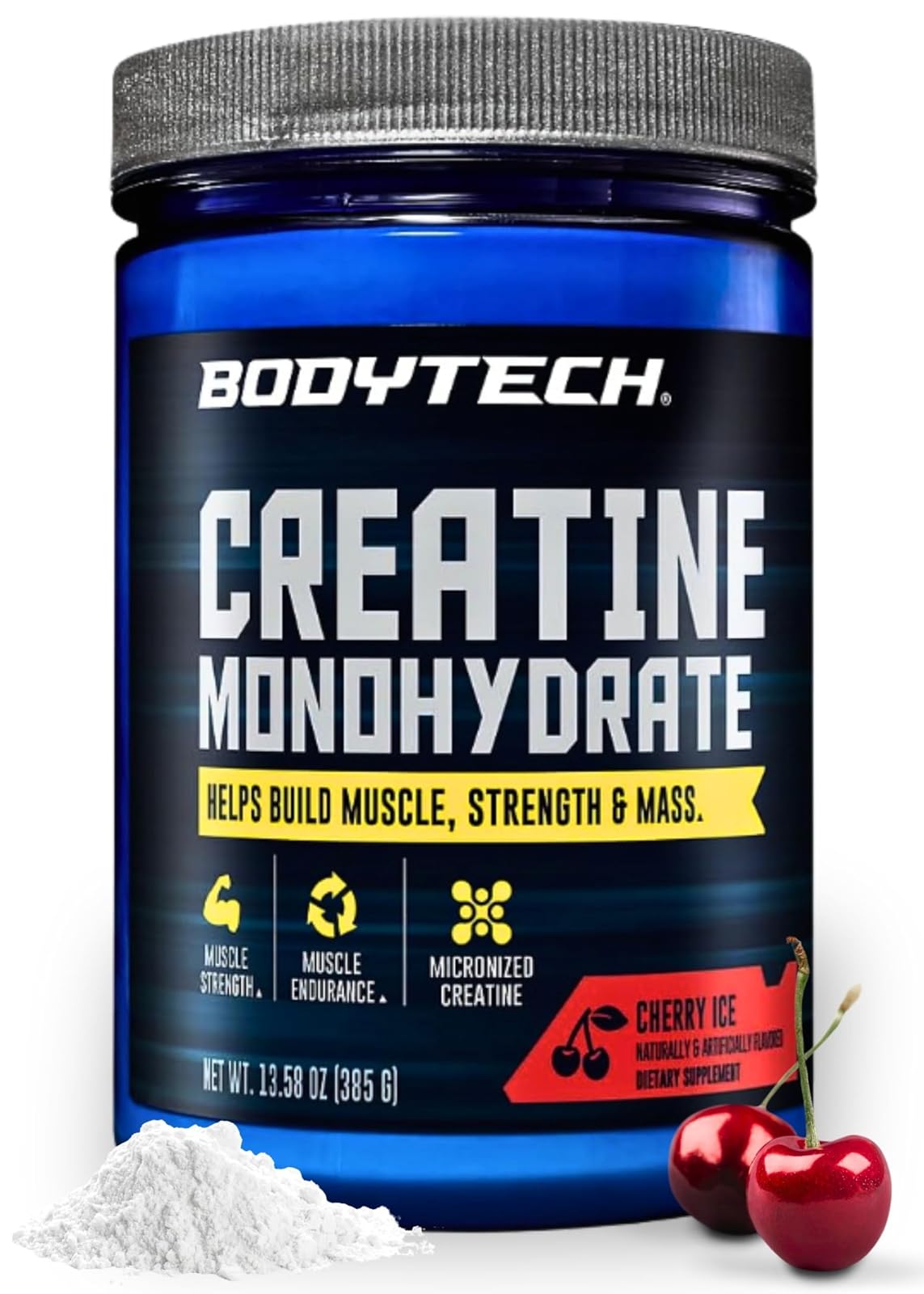 BodyTech creatine monohydrate powder