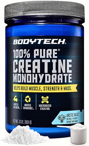 BodyTech creatine monohydrate powder