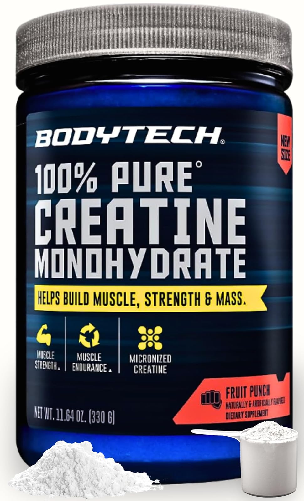 BodyTech creatine monohydrate powder