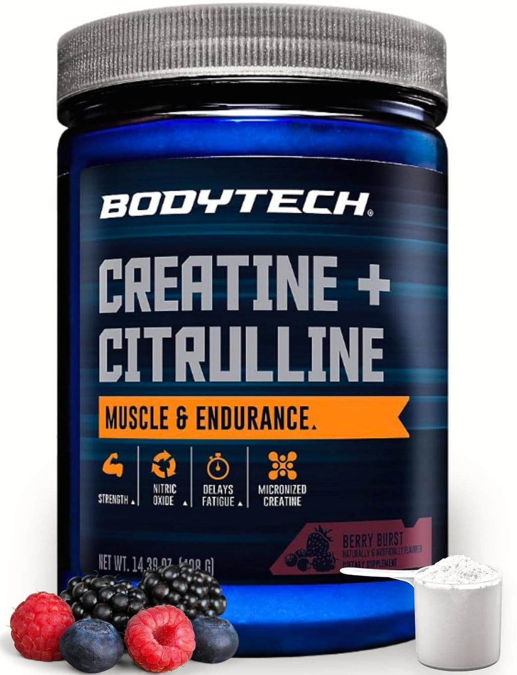 BodyTech creatine powder for energy
