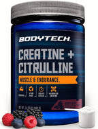 BodyTech creatine powder for energy