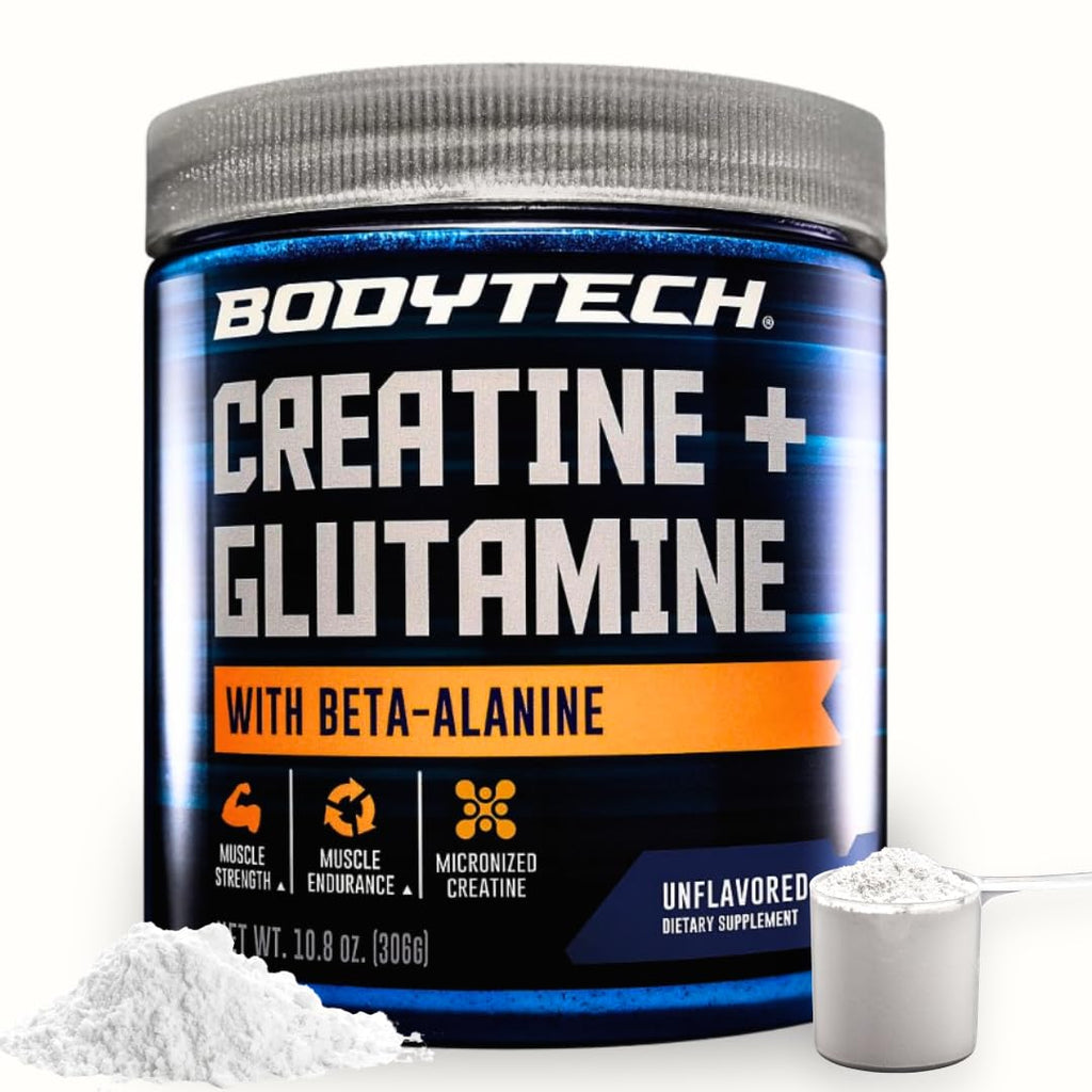 BodyTech creatine powder for muscle growth
