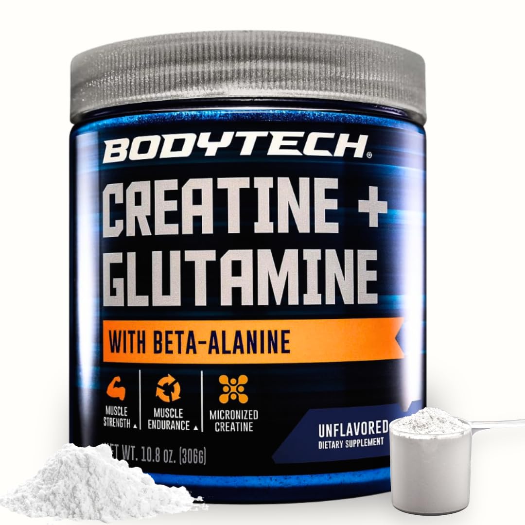 BodyTech creatine powder for muscle growth