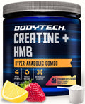 BodyTech creatine strawberry lemonade powder