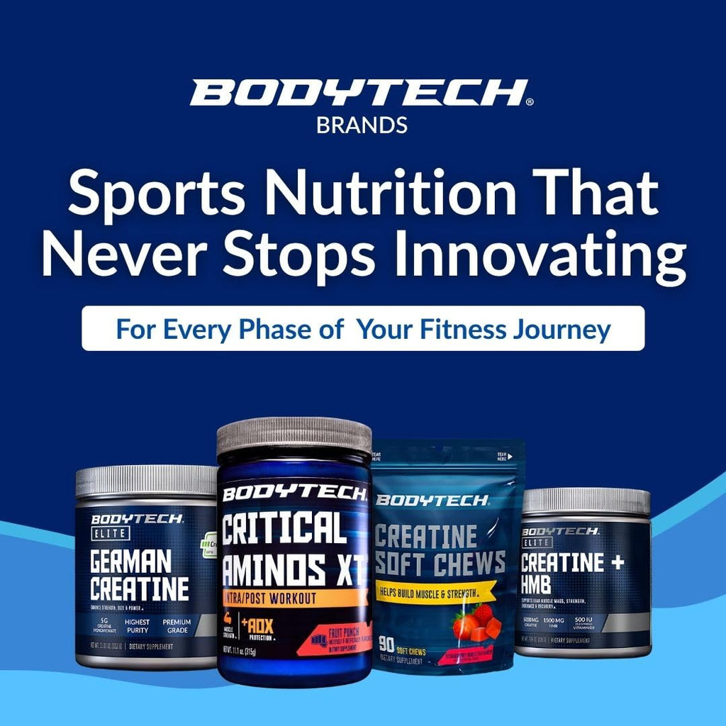 BodyTech Critical Aminos XT for optimal recovery