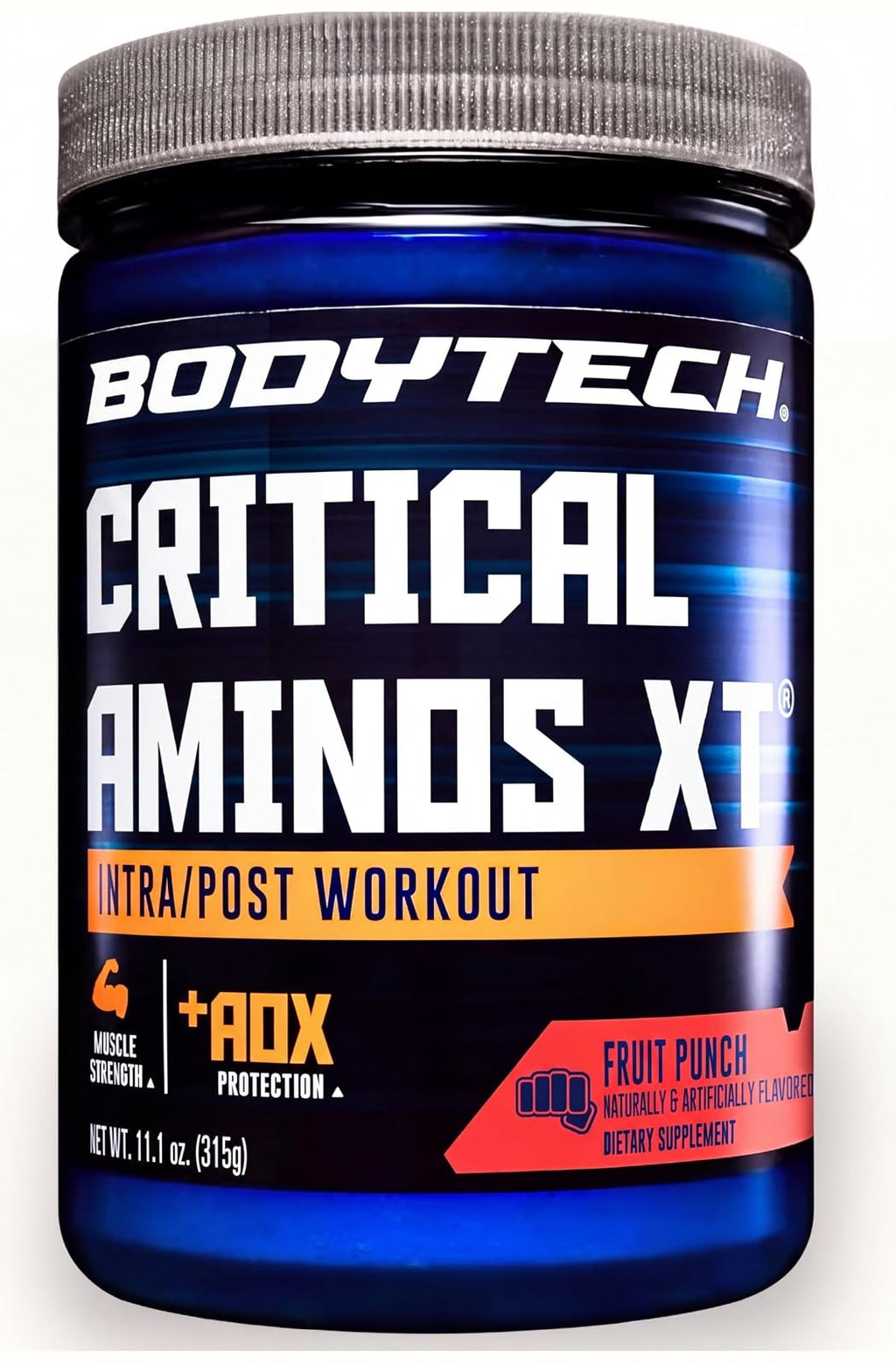 BodyTech Critical Aminos XT powder for recovery