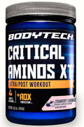 BodyTech Critical Aminos Xt powder for recovery