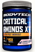 BodyTech Critical Aminos Xt powder for recovery