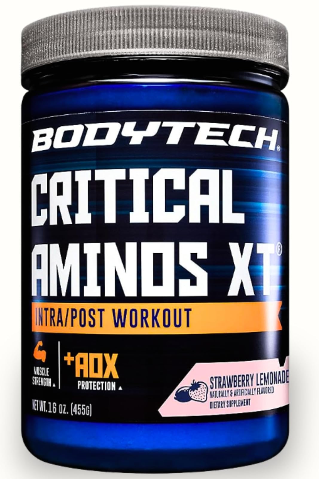 BodyTech Critical Aminos Xt powder for recovery