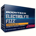 BodyTech electrolyte fizz packets watermelon