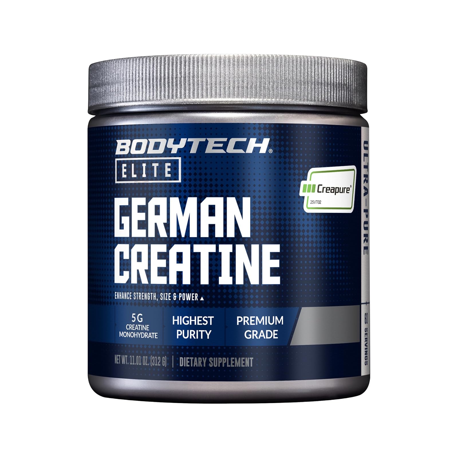 BodyTech Elite Creatine unflavored powder