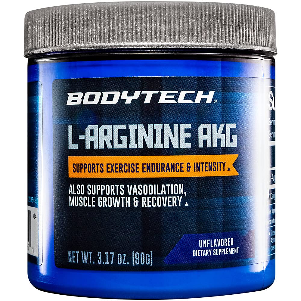 BodyTech L-Arginine AKG powder supplement
