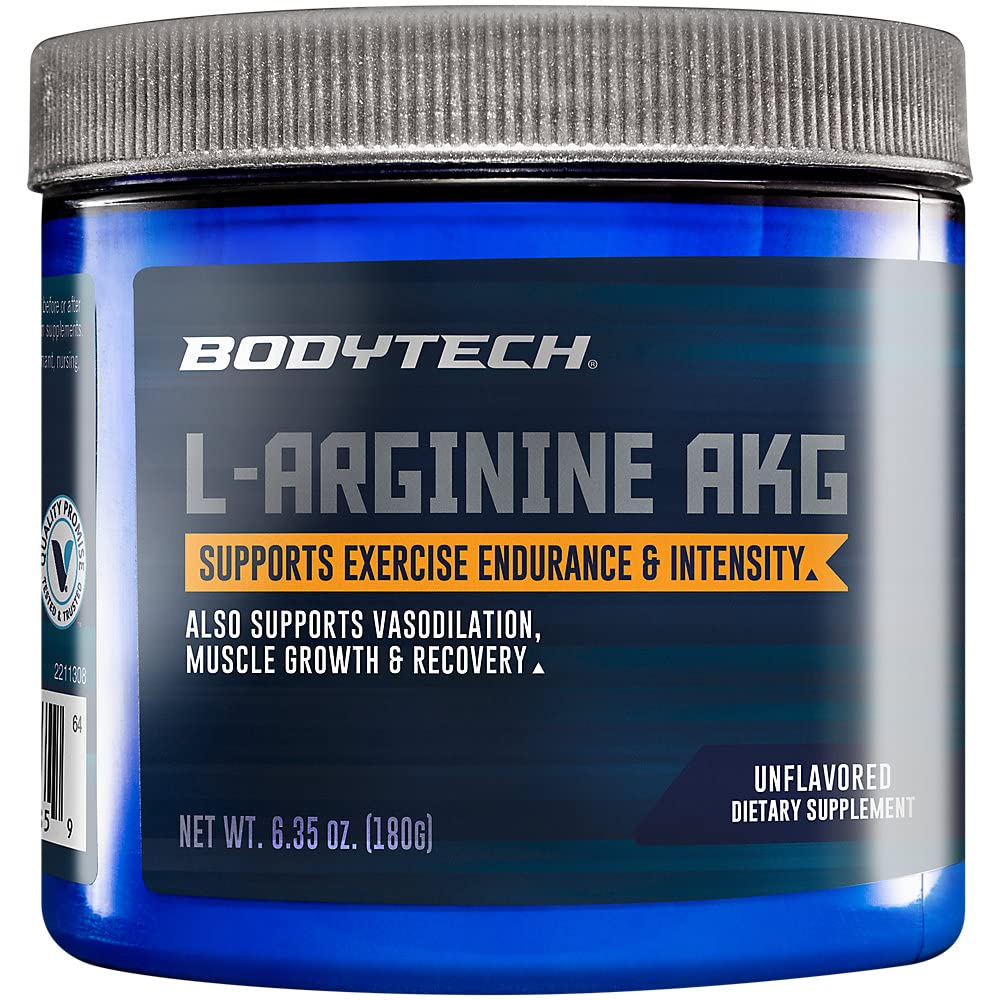 BodyTech L-Arginine AKG powder supplement