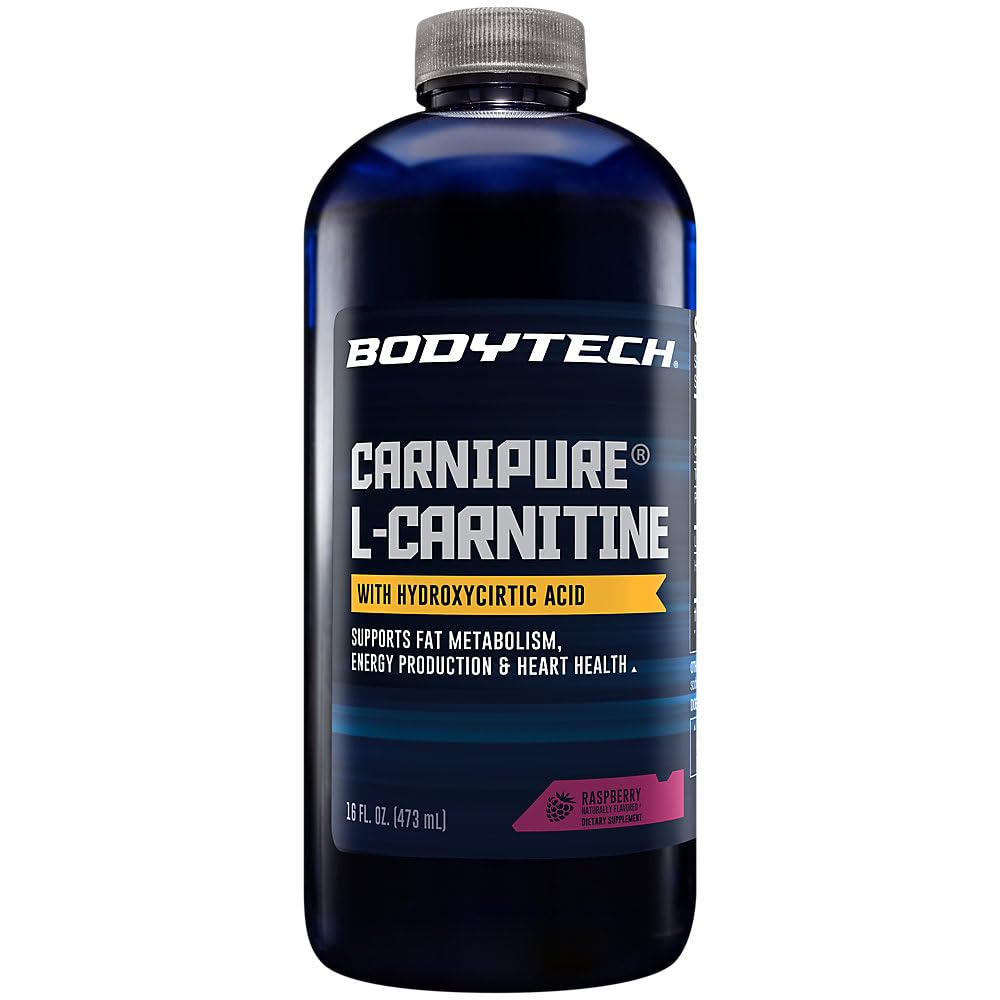 BodyTech L-Carnitine liquid multivitamins