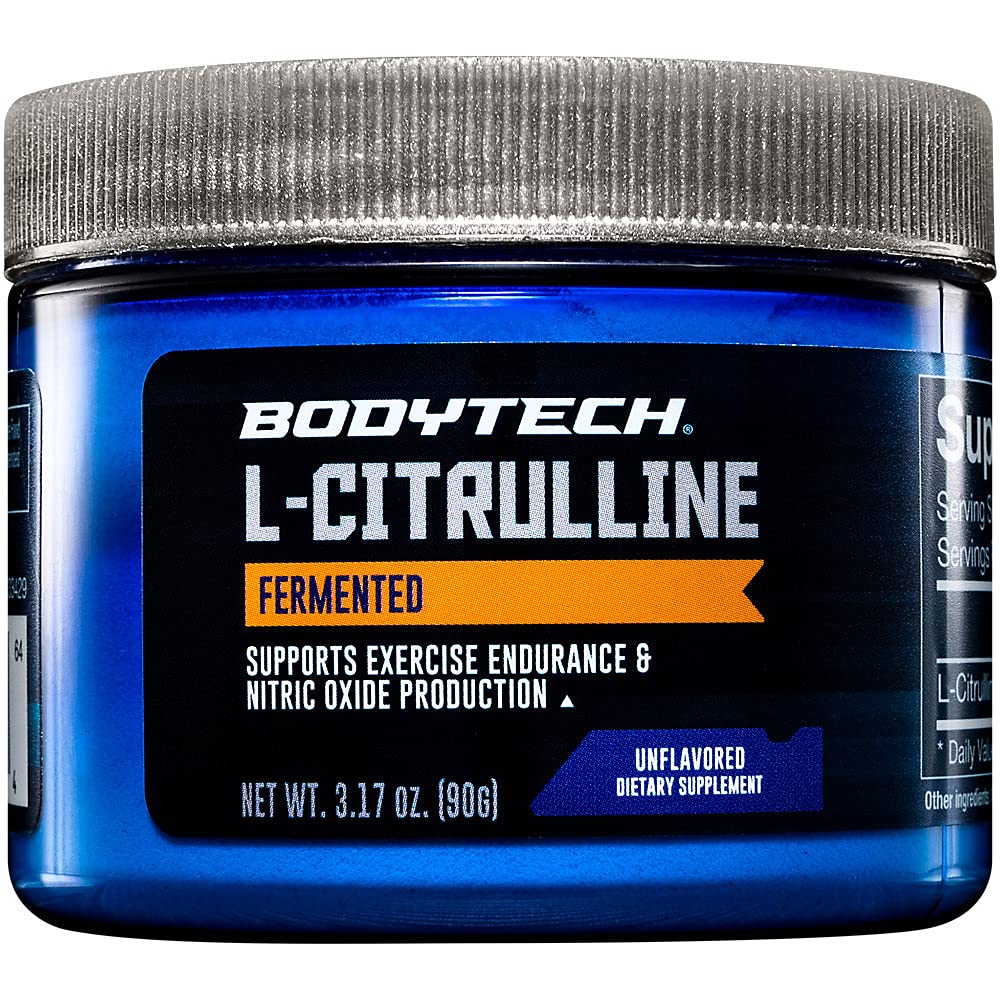 BodyTech L-Citrulline pre-workout supplement