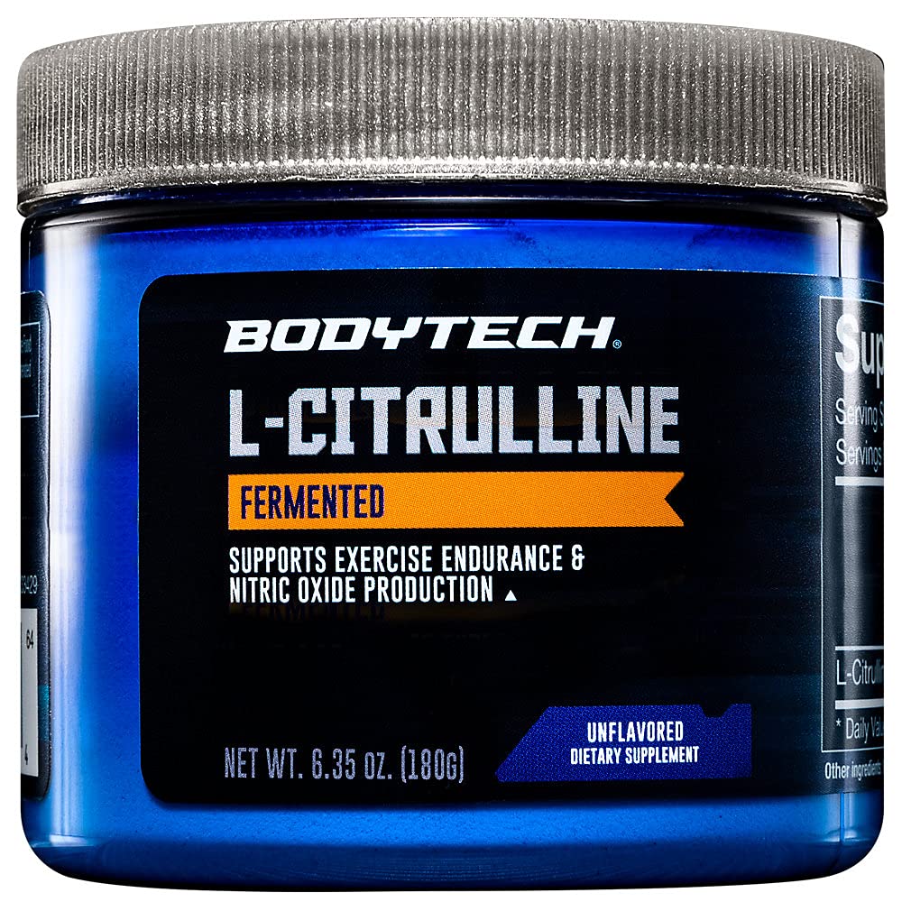 BodyTech L-Citrulline pre-workout supplement
