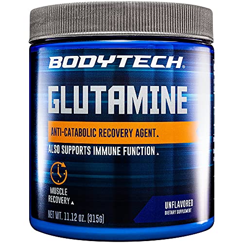BodyTech l-glutamine powder for recovery