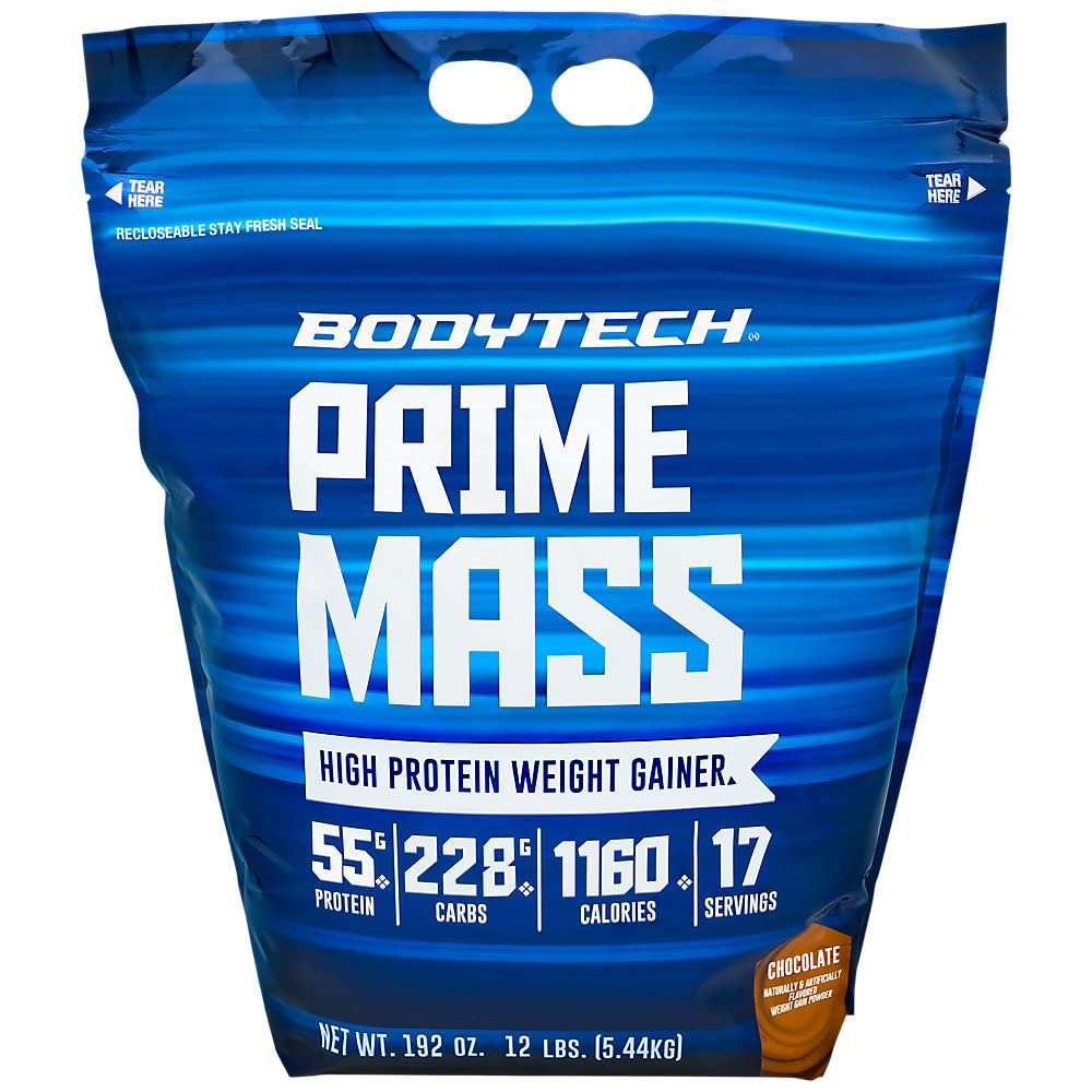 BodyTech Mass weight gainers chocolate flavour