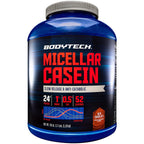 BodyTech micellar casein protein powder rich chocolate