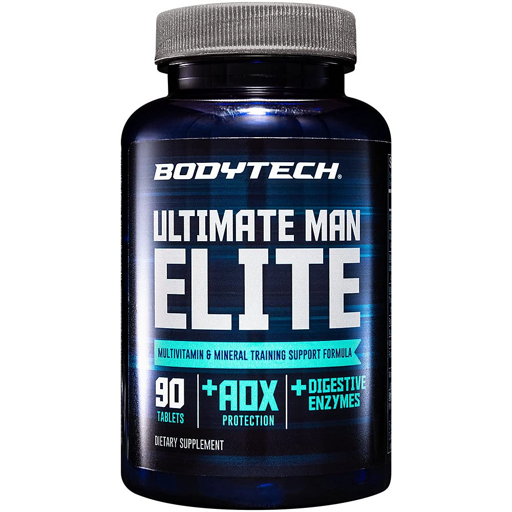 BodyTech multivitamins for men's health