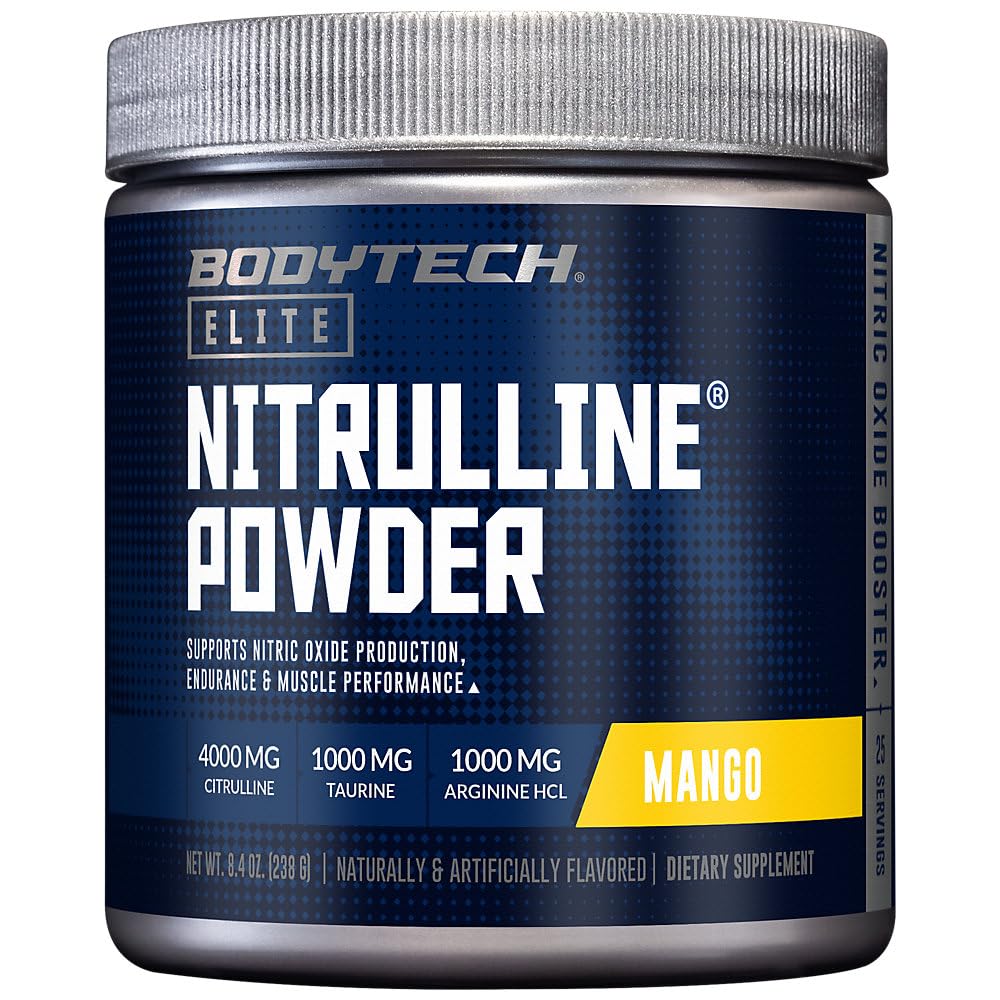 BodyTech Nitrulline Powder for energy