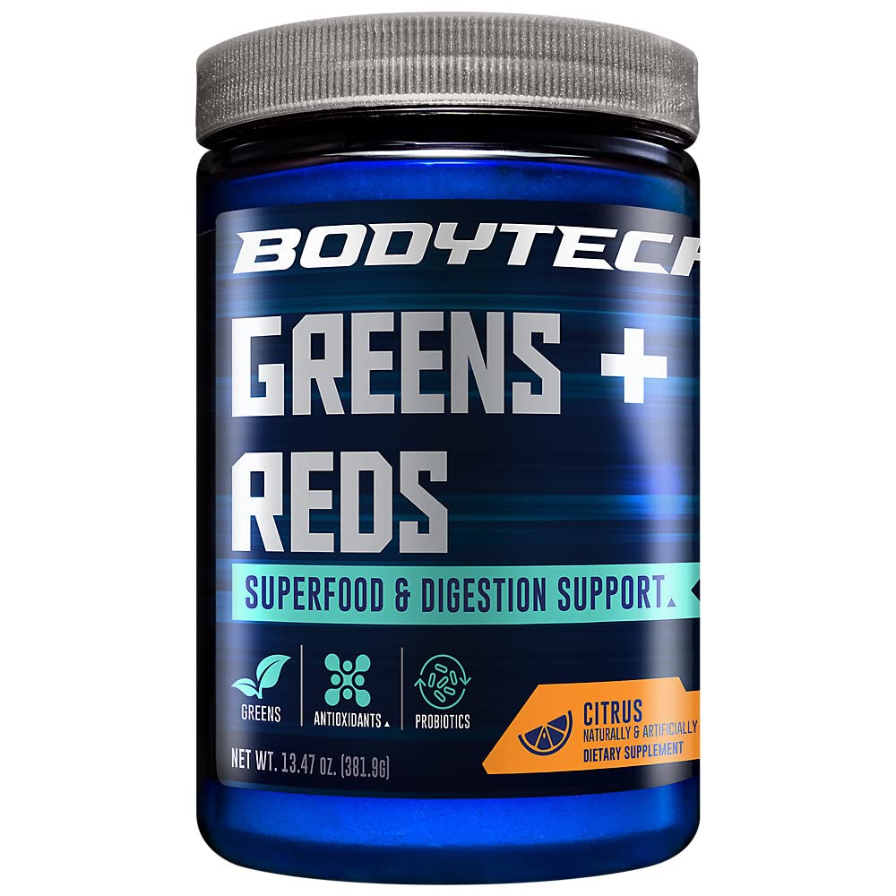 BodyTech spirulina superfood powder
