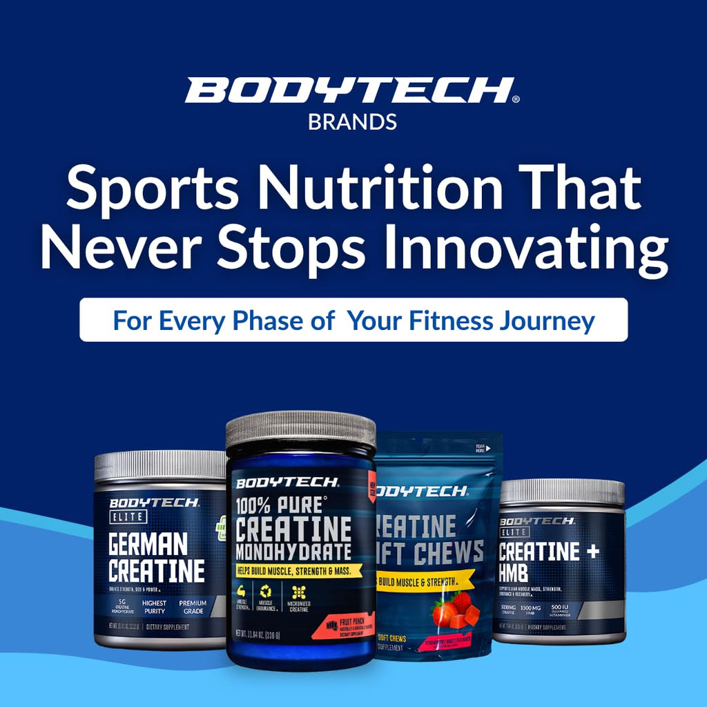 BodyTech sports nutrition creatine