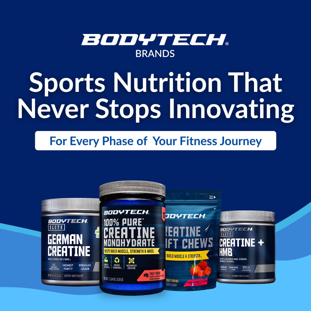 BodyTech sports nutrition creatine