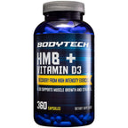 BodyTech vitamin D3 capsules for health
