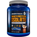 BodyTech whey protein isolate cinnamon flavour