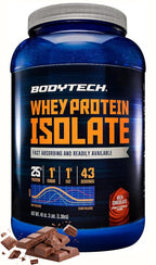 BodyTech whey protein isolate powder