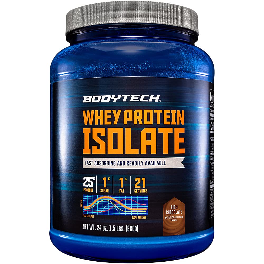BodyTech whey protein isolate powder
