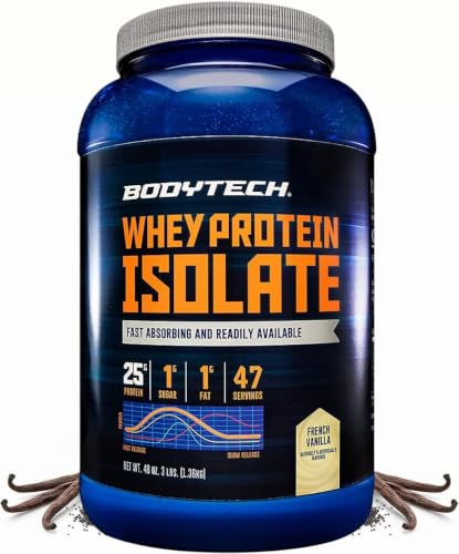 BodyTech whey protein isolate powder