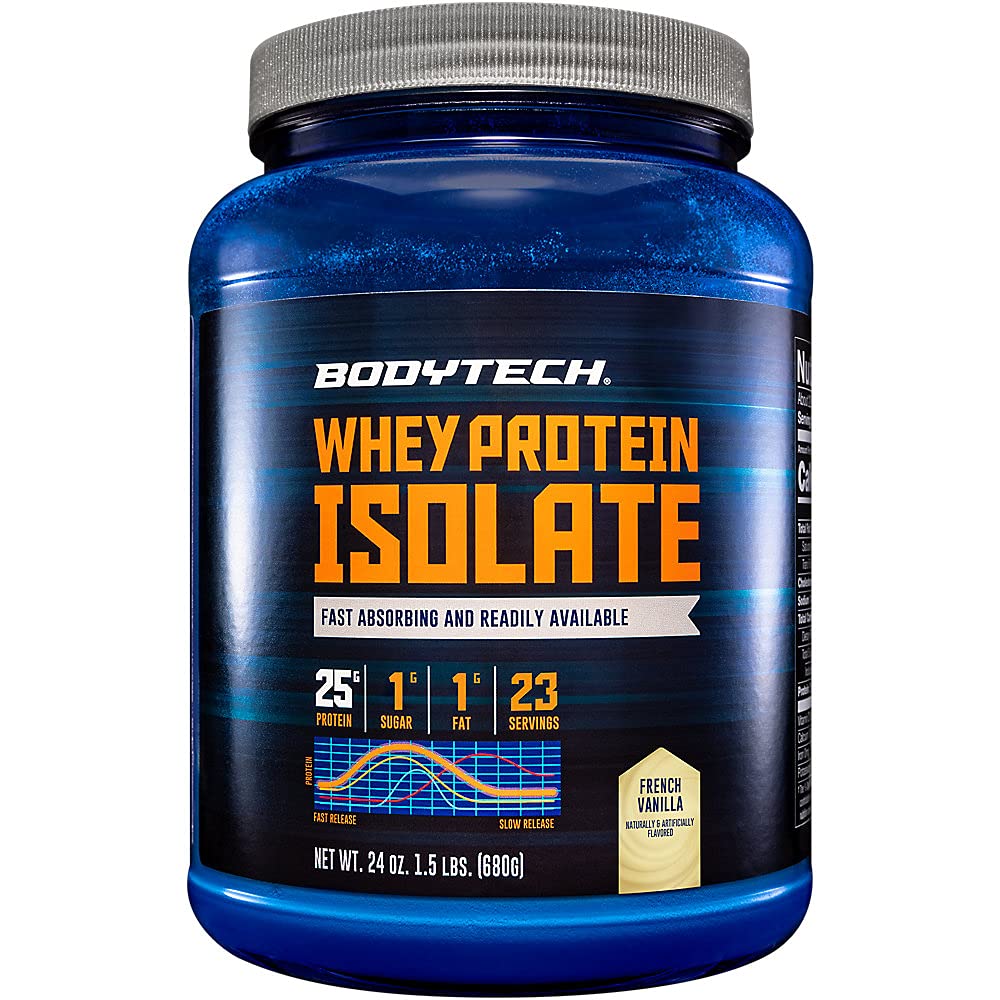 BodyTech whey protein isolate powder