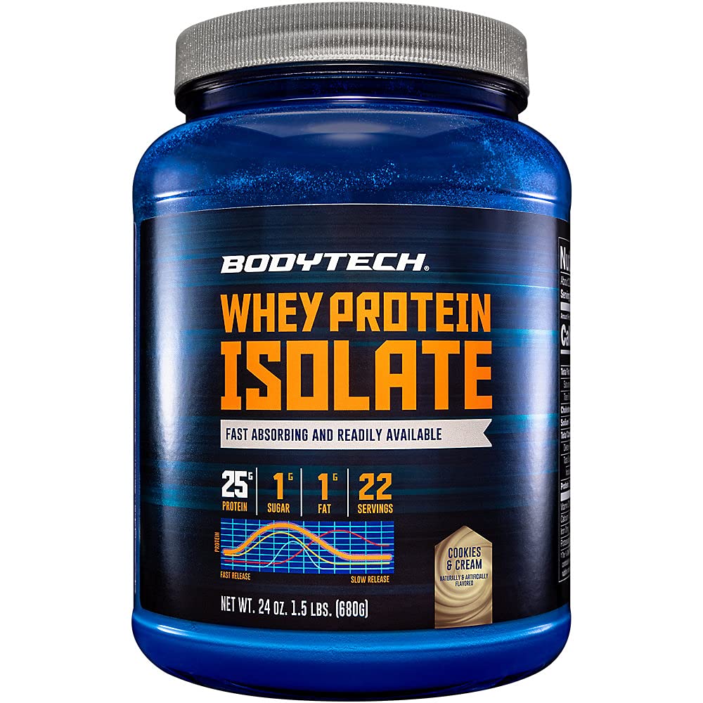 BodyTech whey protein isolate powder