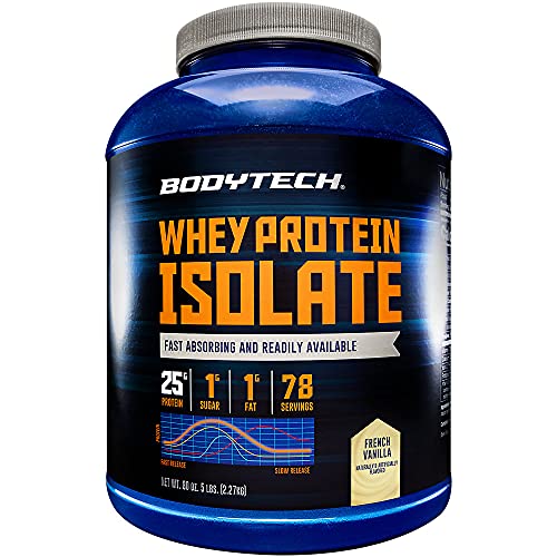 BodyTech whey protein isolate powder