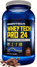 BodyTech whey protein powder for muscle gain