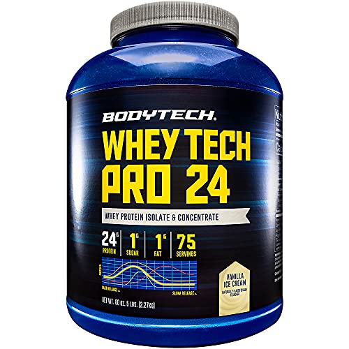 BodyTech whey protein vanilla flavour