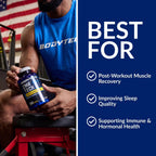 BodyTech ZMA for post-workout recovery